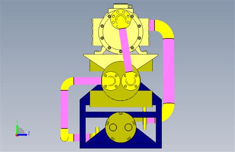 冷却器 Solidworks 2018 模型图纸下载 懒石网