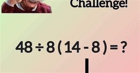 Math Challenge Can You Follow Pemdas And Solve This Test Your Skills