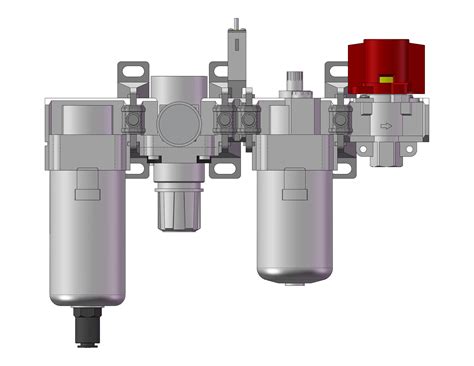 SMC AC40 04DG SV B F R L Combo Modular AC MASS PRO AC40 04D