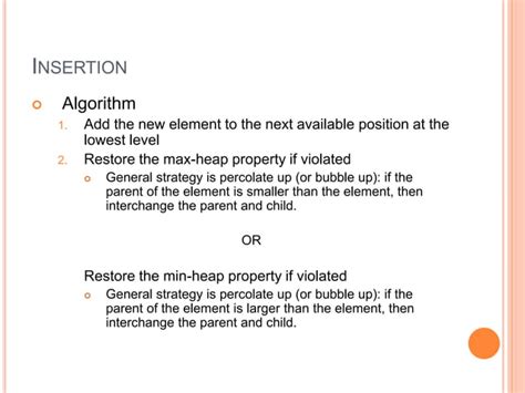 Heap Sort In The Design Anad Analysis Of Algorithms Ppt Computing Technology And Computing