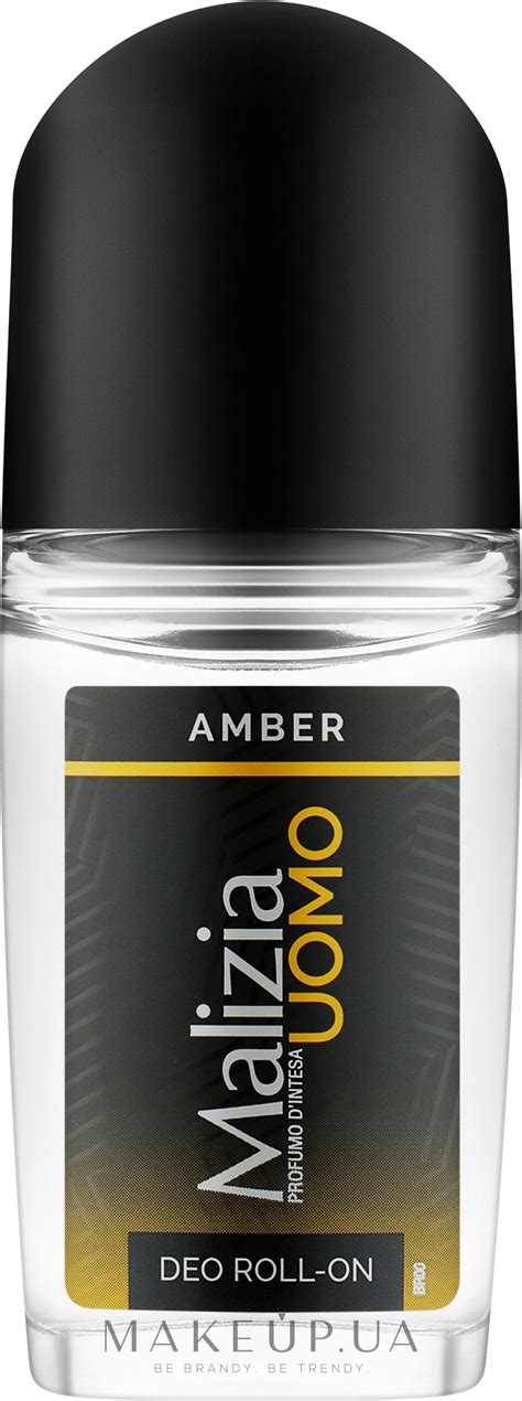 Malizia Amber Deo Roll-On - Дезодорант шариковый мужской: купить по ...