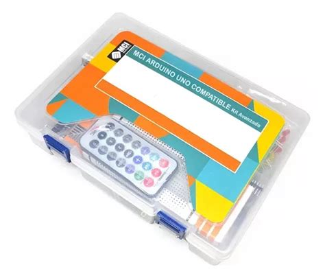 Kit Avanzado Arduino Compatible Con Componentes Electronicos Cuotas