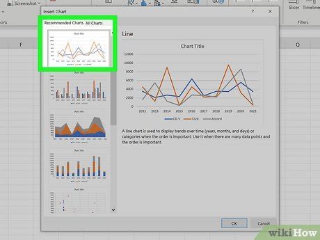 3 Modi Per Creare Un Grafico A Linee In Excel WikiHow