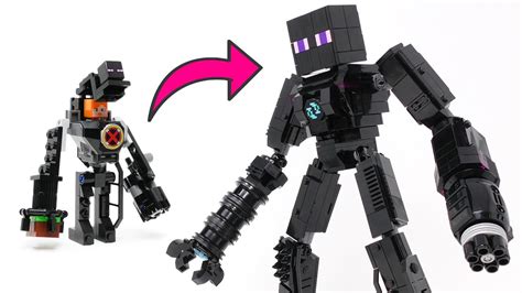 Lego Minecraft Enderman