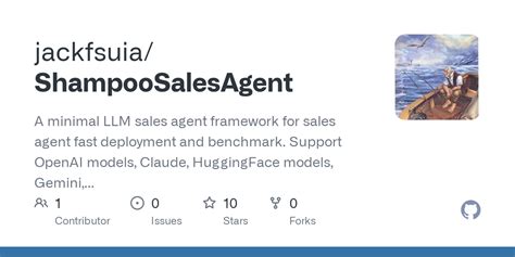 GitHub Jackfsuia ShampooSalesAgent A Minimal LLM Sales Agent