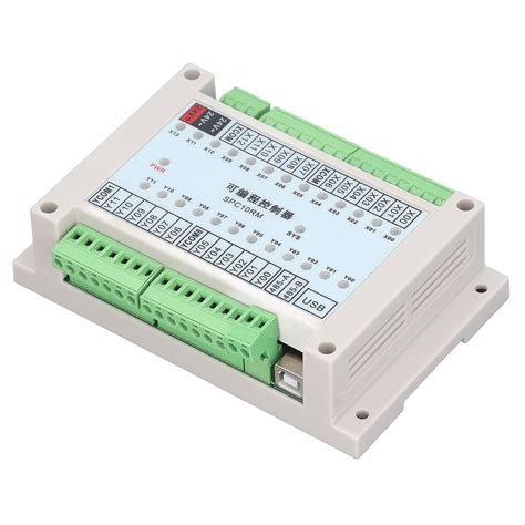 Programmable Logic Controller With 13 Inputs And 12 Outputs 24v Dc