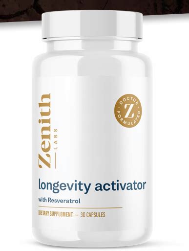Longevity Activator Reviews Zenith Labs Supplement Complaints And