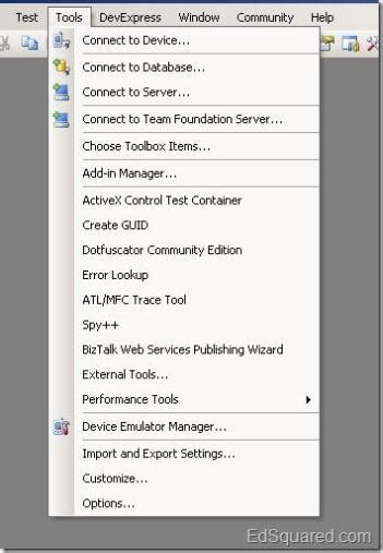 Code Snippets Manager Not Visible In Vs 2005 Ide By Ed Blankenship Edsquared Medium