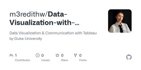 Github M3redithwdata Visualization With Tableau Data Visualization