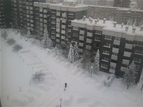 Сильнейшие снегопады в Восточной Европе - Лучшие фотографии со всего ...