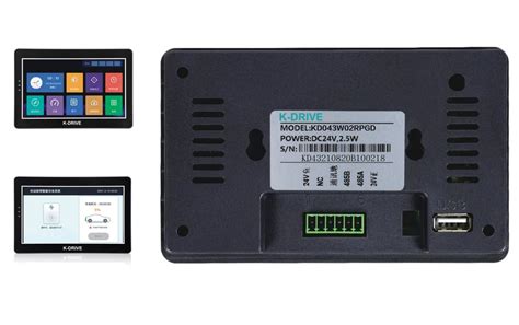 Android Panel PC HMI Touch Screen For Iot Industrial Applications VFD And AC Drive