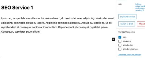 Cpt Posts Grouped By Custom Taxonomy Terms In Bricks Brickslabs