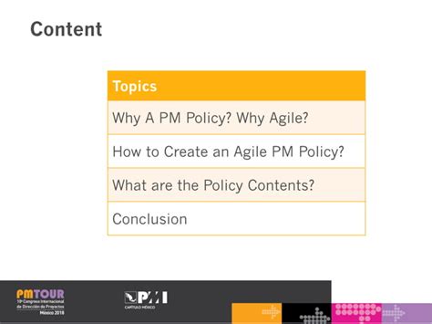 Introduction To An Agile Project Management Policy Ppt