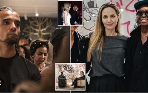 ანჯელინა ჯოლი შეყვარებულია ვინ არის ბრიტანელი რეპერი რომელთან ერთადაც მსახიობი ბოლო დროს