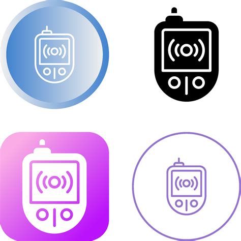 Rfid Reader Vector Icon 40664122 Vector Art At Vecteezy