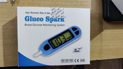Sensacore Glucospark Glucometer At ₹ 850piece In Ghaziabad Id