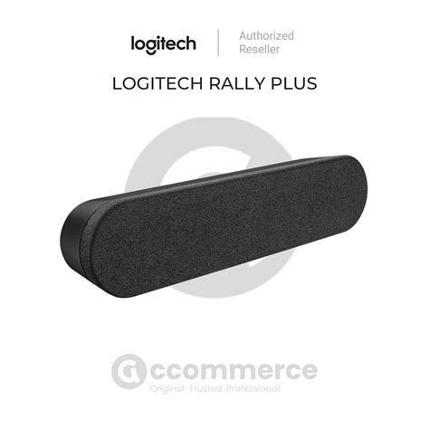 Logitech Rally Plus Room System Appliance Accommerce
