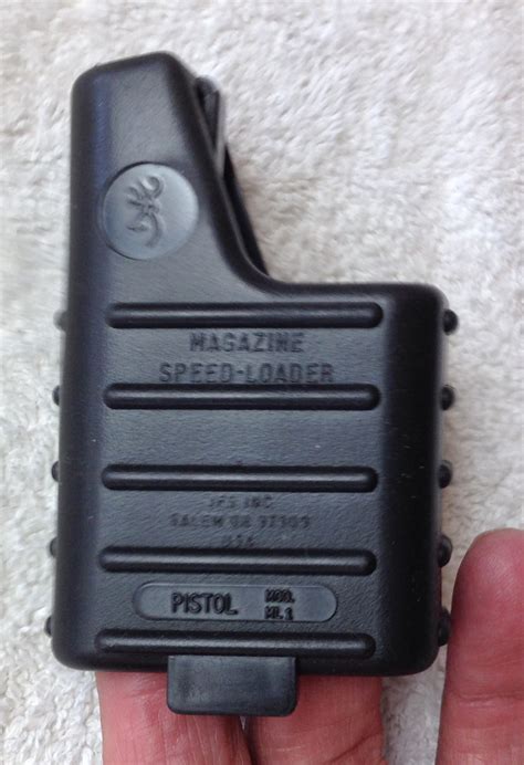 Jsf Inc Mod Ml1 Magazine Speed Loader 9mm Fast Loader 0524 3 For Sale
