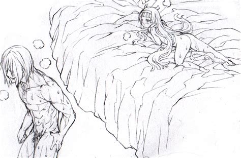 Rule 34 After Sex Bangs Bed Blunt Bangs Chaotic Unknown Cum Grafite
