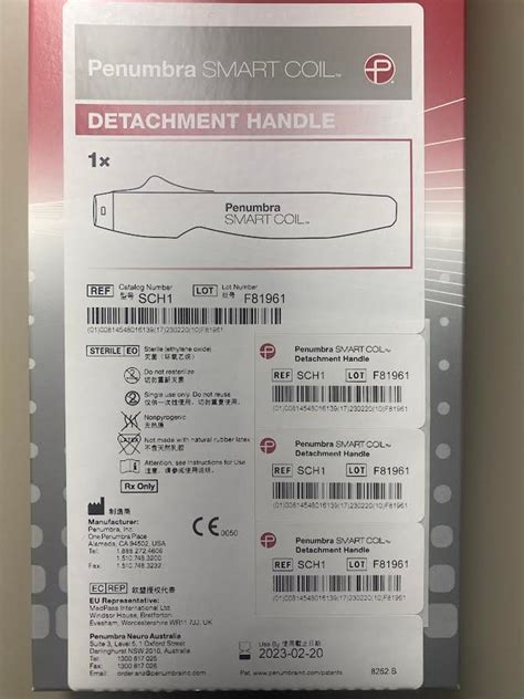 Penumbra Smart Coil Detachment Handle