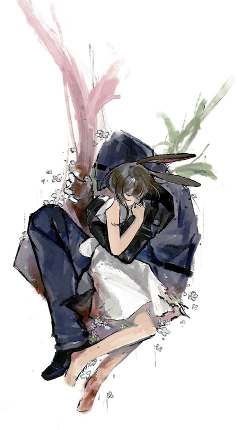 Doctor Amiya And Amiya Arknights Drawn By Yezhi Dun Luobei Danbooru