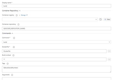 Azure Devops Pipelines E Release Build And Push To Ecr With Deploy To Ecs Fargate Pt 1 Dev