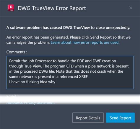 Dwg Trueview Crashes While Publishing Pdf Design And Motion