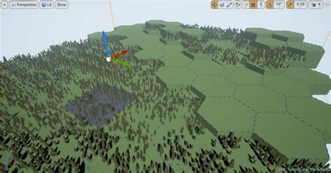 [bug] experimental placing foliage on instanced static meshes with