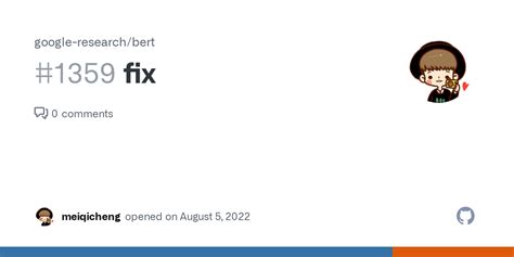 Fix Issue Google Research Bert GitHub