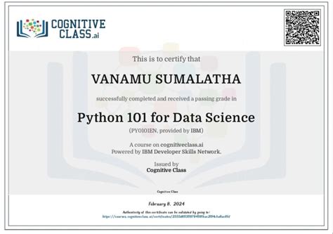 Ai Cognitiveclasses Ibm Vanamu Sumalatha Ai Cognitiveclasses Ibm Vanamu Sumalatha