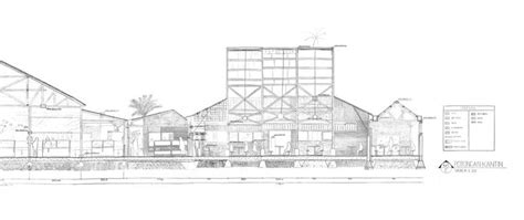 Gambar Potongan Kantin Teknik Universitas Indonesia Uts Universitas Gambar Indonesia