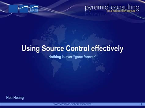 Ppt Using Source Control Effectively Powerpoint Presentation Free Download Id4860920