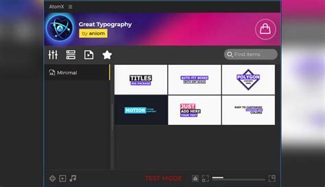 Aniom AtomX For After Effects Premiere Pro Download Latest 2025 FileCR