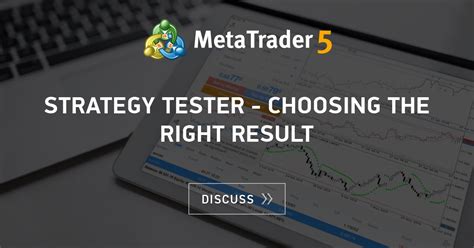 Strategy Tester Choosing The Right Result Strategy Tester Expert