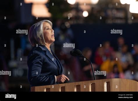 Democratic National Convention Day 2 Chicago Opening Ceremony For Dnc Convention In Chicago At