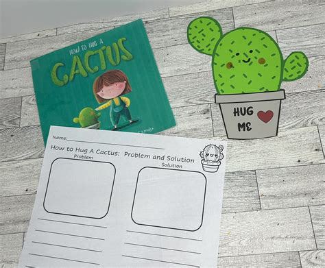 How To Hug A Cactus Problem And Solution Activity