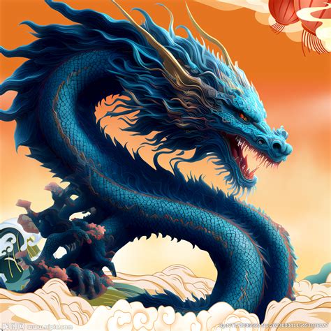 青龙设计图传统文化文化艺术设计图库昵图网