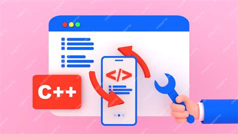 premium photo cross platform programming 3d render illustration