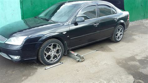 Наконец-то переобулся — Ford Mondeo III, 3 л, 2005 года | просто так ...