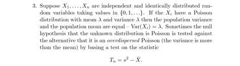 Solved Suppose X1xn Are Independent And Identically