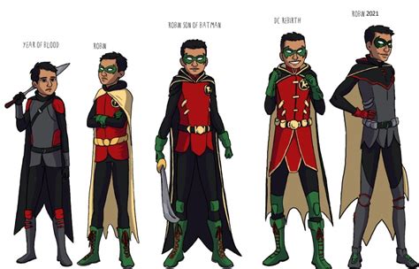 How Old Is Damian Wayne