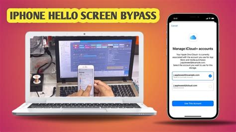 Iphone ICloud Bypass IPhone G Hello Screen Bypass IOS To Unlock Tool