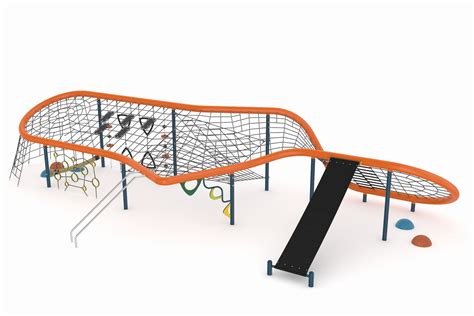 Climbing Net Playground SGM 2010 LAGUNA