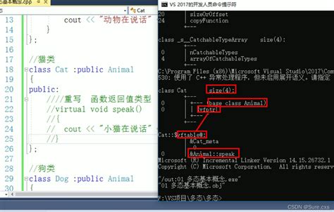 C多态的基本概念c多态的概念 Csdn博客