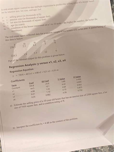 Solved Final 2 Directions Define The Population Parameter S