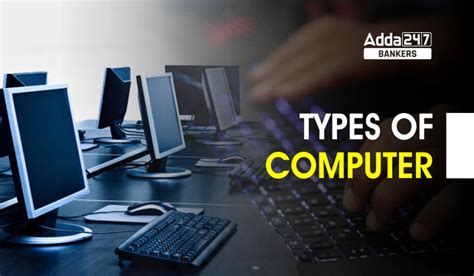 Different Types Of Computer
