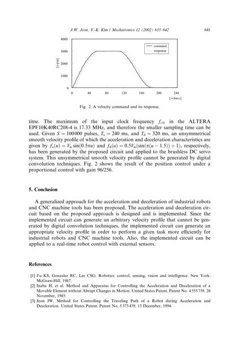 Pdf Fpga Based Acceleration And Deceleration Circuit For Industrial