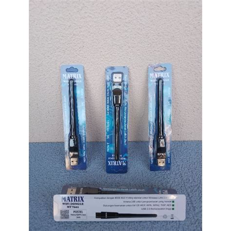 Jual USB Wifi Dongle MATRIX MT Shopee Indonesia