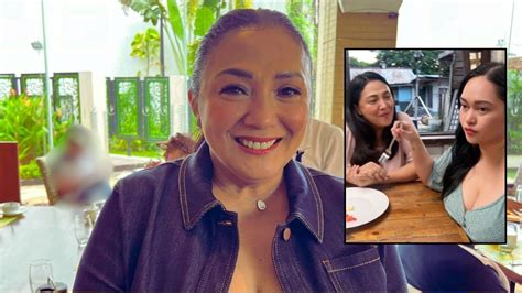 Cherry Pie Picache at Mercedes Cabral, tulungan off cam | PEP.ph