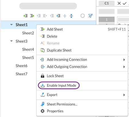 Use Input Mode Support Center